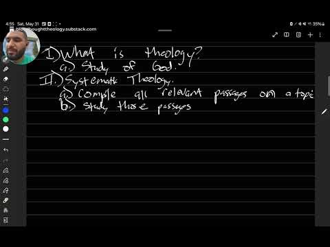 What is Systematic Theology?