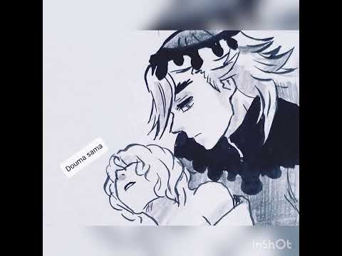#kimetsunoyaiba #manga #shorts #douma #anime Douma x y/n (13 part)๐
