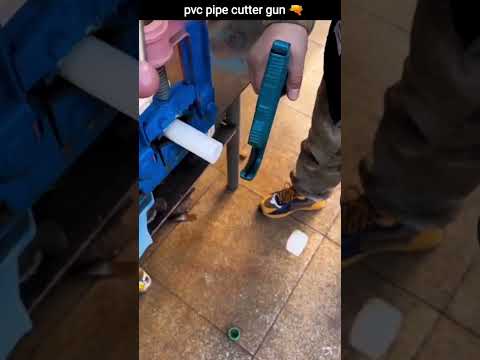 PVC pipe cutter gun । #shorts #ytshorts @FactTechz