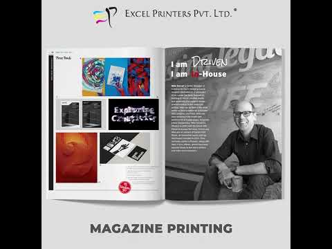 Magazine Printing, Digital Magazine Printing Services in India