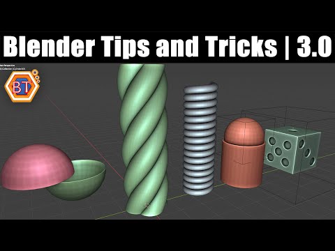 Blender Modeling Tips & Tricks | 3.0