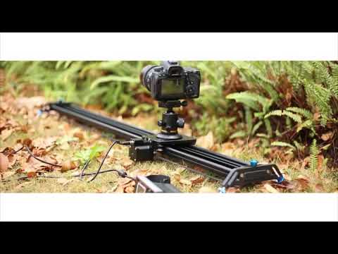 GVM Motorized Camera Slider - Camera Dolly for Time Lapse Video Shot, DSLR, CAMERA