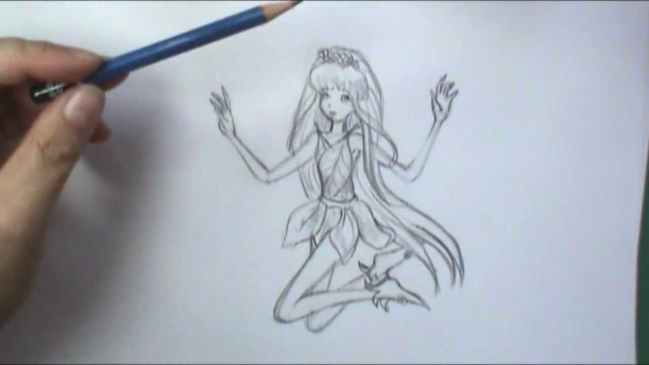 How to draw a Pixie