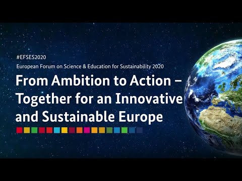 #EFSES2020 - European Forum on Science & Education for Sustainability 2020