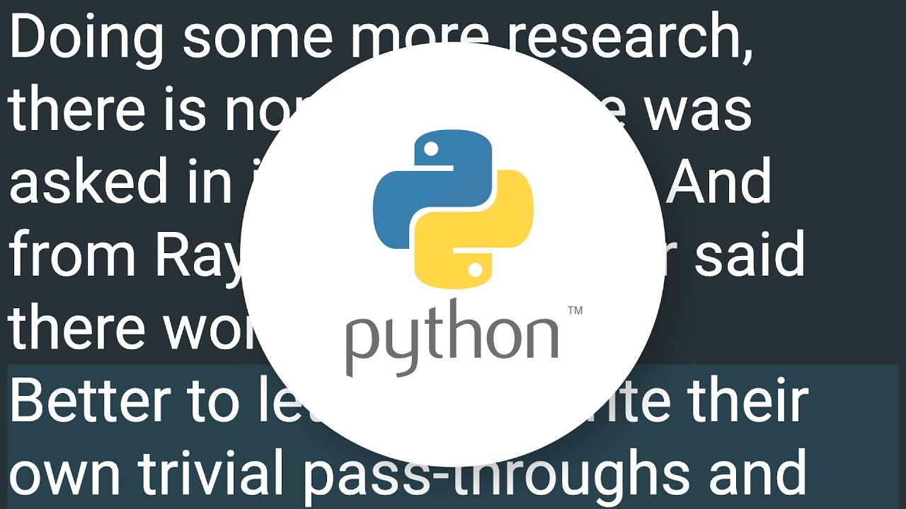 Is there a builtin identity function in python?