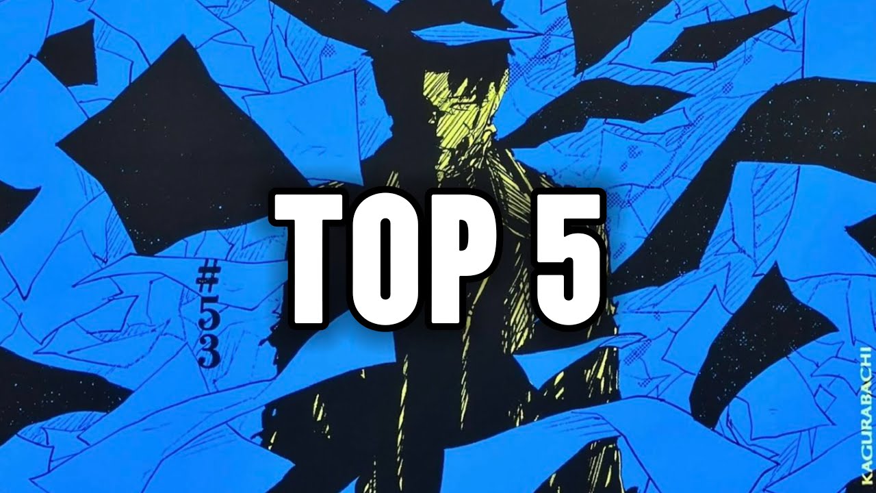 My Top 5 Characters in Kagurabachi