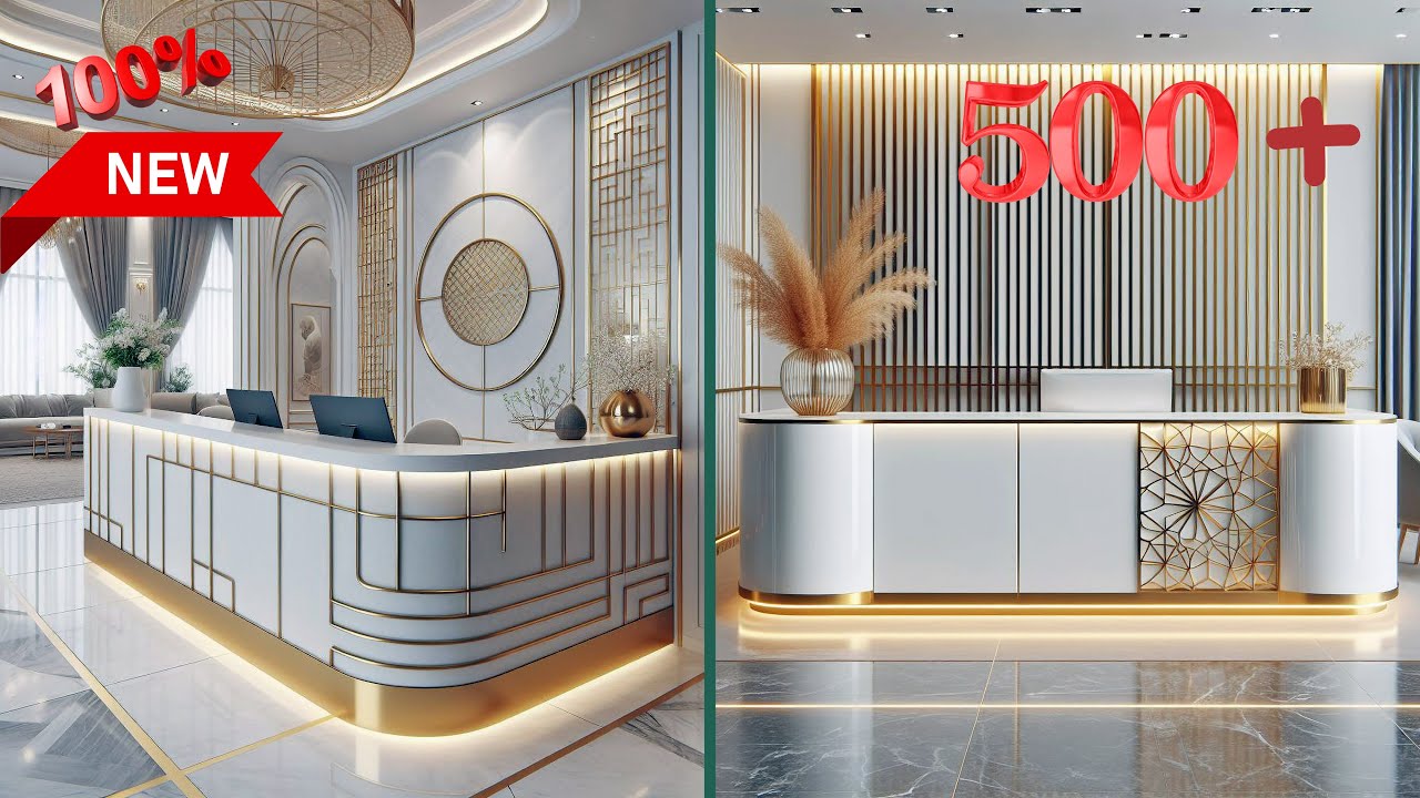Office Reception Desk | Modern Reception Desk | Small Reception Desk