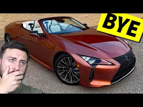 Lexus is killing their BEST car...and I'm heartbroken over the 2026 LC 500