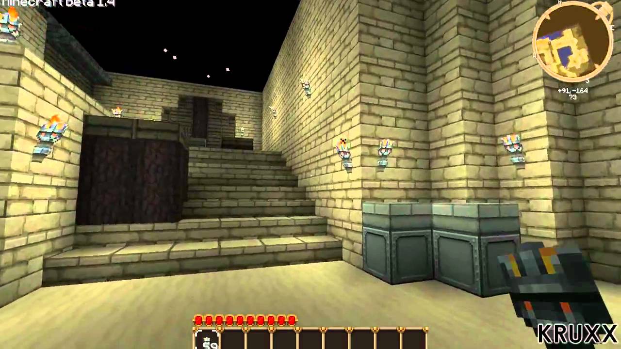 MC Maps: De_dust2 from Counter-strike