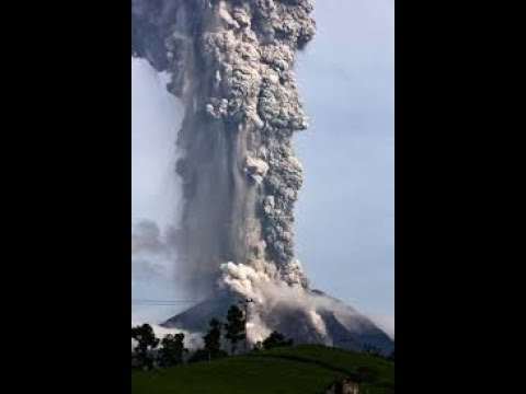 Indonesia’s Volcanic Mountain Sinabung Erupted | G Plus