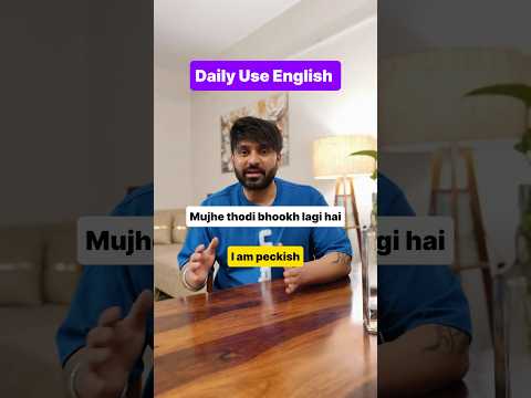7 English Sentences for Hunger and Food Cravings | #learnenglish #spokenenglish #speakenglish