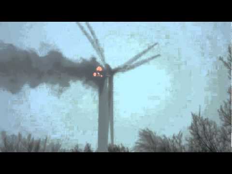 Why Wind Turbines Explode | Tory Aardvark