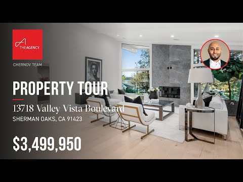 Agent Tour | 13718 Valley Vista Boulevard, Sherman Oaks