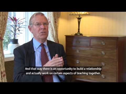 Richard Rossner on English teachers mentoring