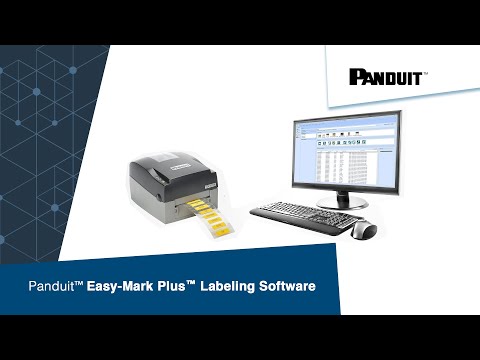 Panduit™ Easy-Mark Plus™ Labeling Software