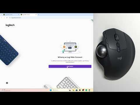 Logitech MX Ergo – How to Connect to Computer or Laptop