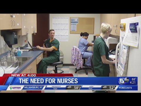 The need for nurses in Tennessee