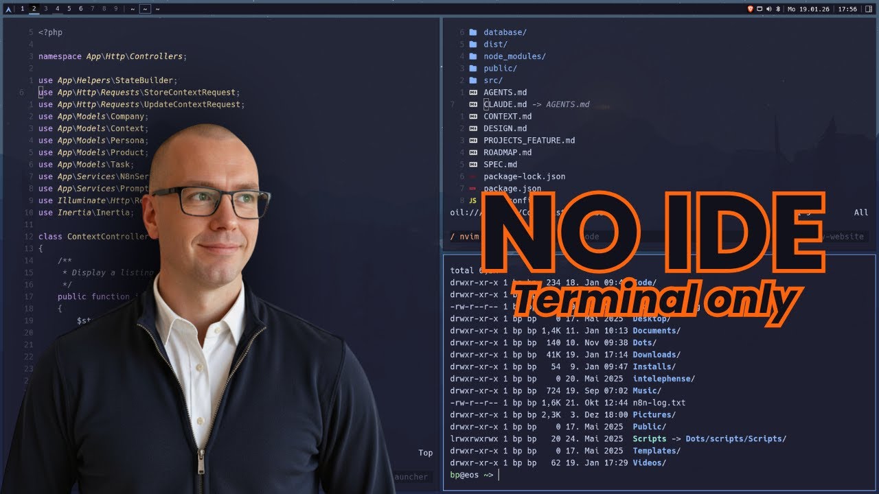 A Focused Dev Environment in 2026