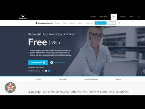 How to recover files from USB flash drive with Wondershare Recoverit