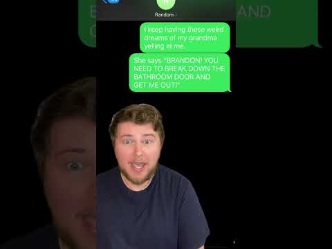 GET OUT OF THE BATHROOM!!!๐ฝ๐ *Texting Random Numbers!* #comedy #prank #shorts