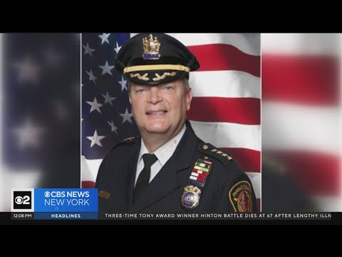 Funeral underway for Passaic County Sheriff Richard Berdnik