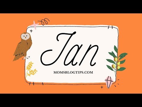 Ian Name Meaning: A Timeless & Classic Choice for Your Baby!