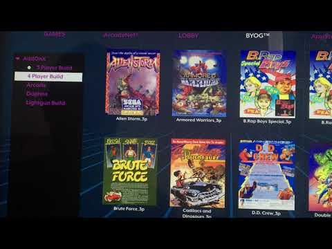 Part 1: Atgame firmware updated v 5.53 just released Oct 7, go over CoinOpsX v5