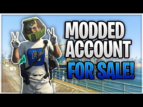 BUY GTA 5 ONLINE - Modded Accounts For Sale! (PS4/XBOX ONE/PC)!