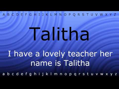 This is how to pronounce 'Talitha' with Zira.mp4