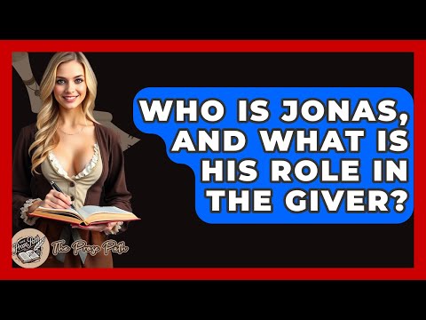 Who Is Jonas, And What Is His Role In The Giver? - The Prose Path