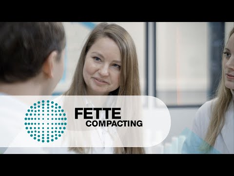 Close cooperation from development to production | Fette Compacting