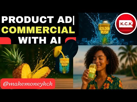 How to make product advertisement video using ai in 2025