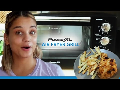 PowerXL Air Fryer Grill Review - Fries & Fried Chicken Recipe by Kelsey