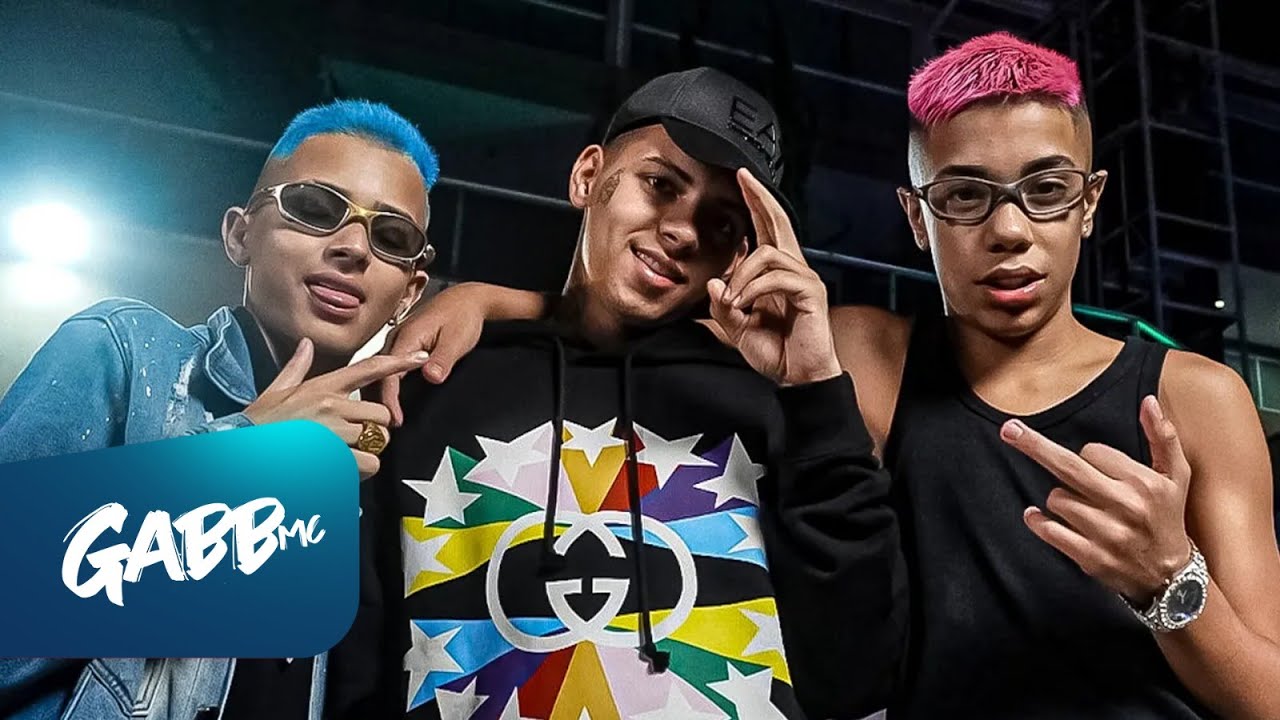 DEUS ME LIVRE E GUARDE - Gabb MC, MC Tato e MC Rick (DJ RW)