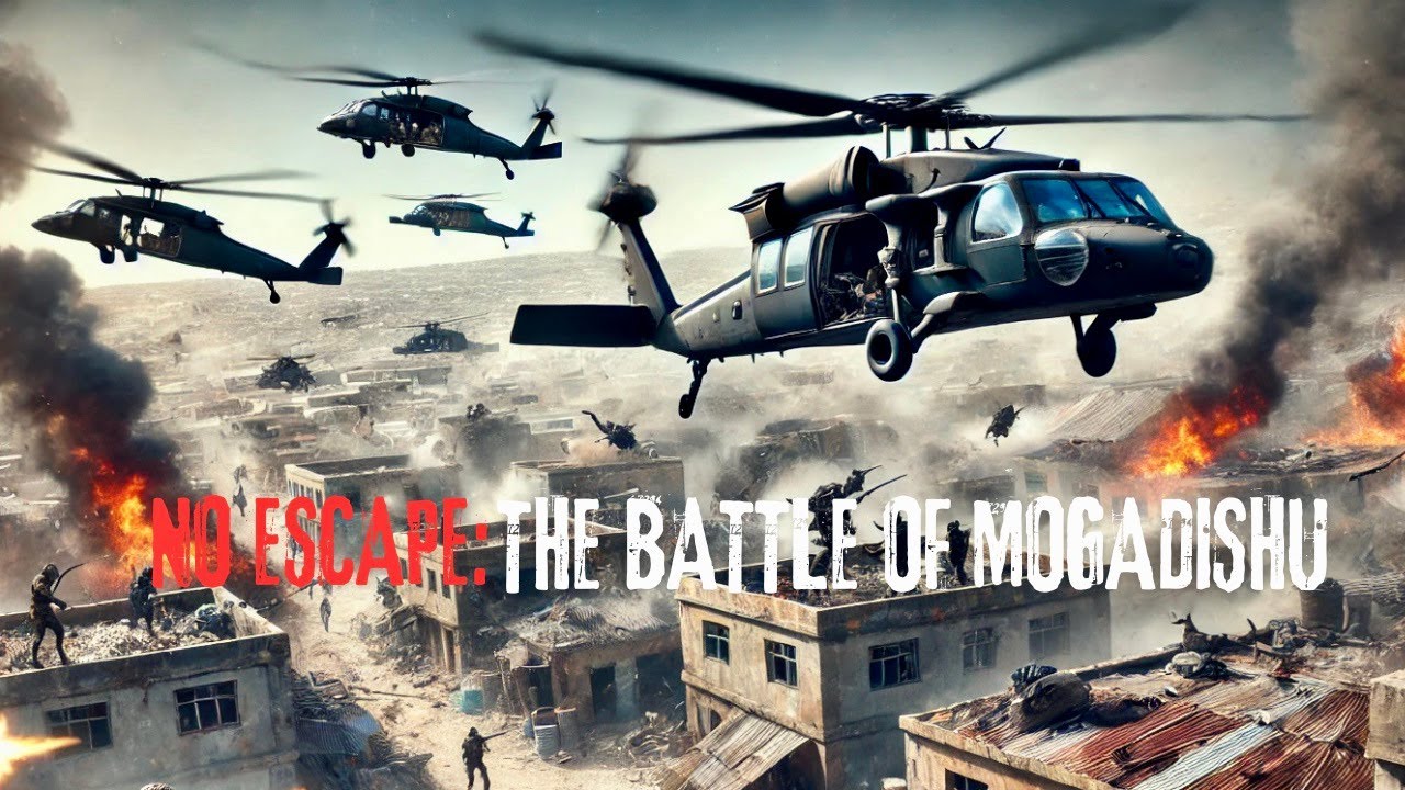 Operation Gothic Serpent: The Deadly Mission Behind Black Hawk Down | Historical Club