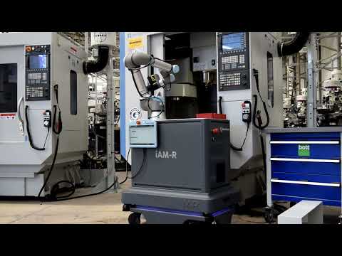 iAM-R iconsys Autonomous Mobile Robot