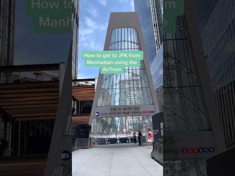 How To Take The AirTrain From NYC to JFK Airport