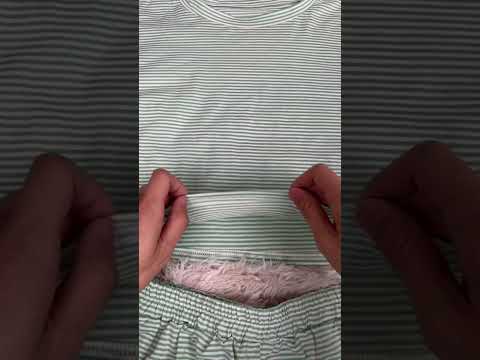 Unboxing a Charming Striped Pajama Set#pajamas #sleepwear #unboxing #stripedpajamas