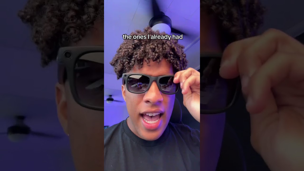 Why I bought ANOTHER pair of Meta Ray Bans #carterpcs #tech #techtok #gaming #techfacts #metarayban