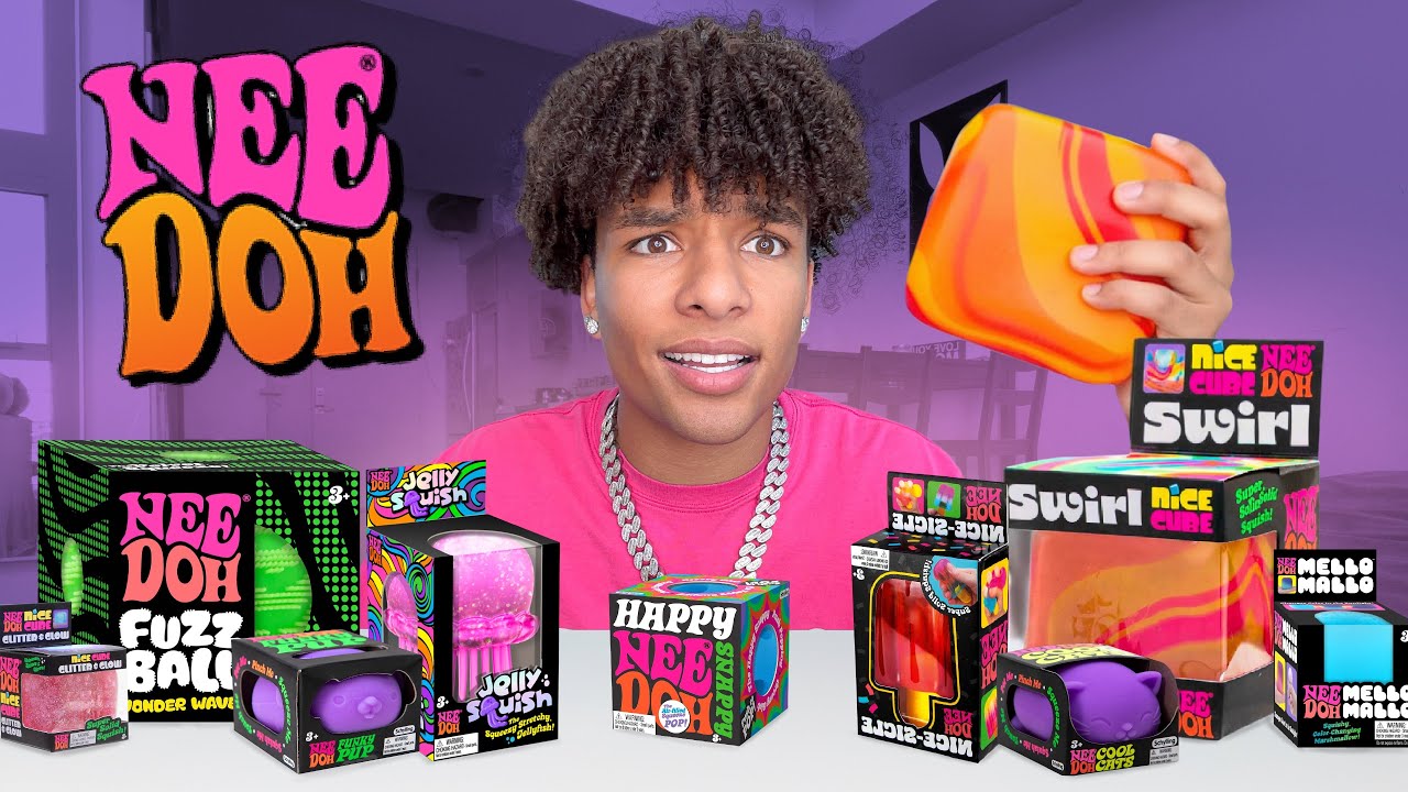 I Bought EVERY Viral Rare NEEDOH!