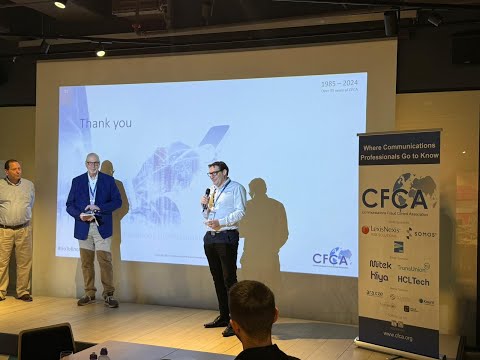 CFCA Summer Educational, Prague - Hall of Fame Inductees