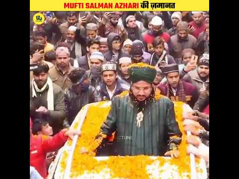 Mufti Salman Azhari Ki Rihai 😊 #shorts