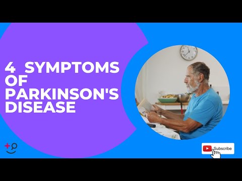 4 Symptoms of Parkinson's Disease