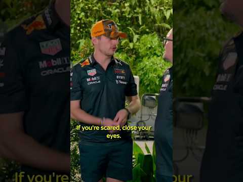Max Verstappen's essential driving tips for Alan Carr 😂