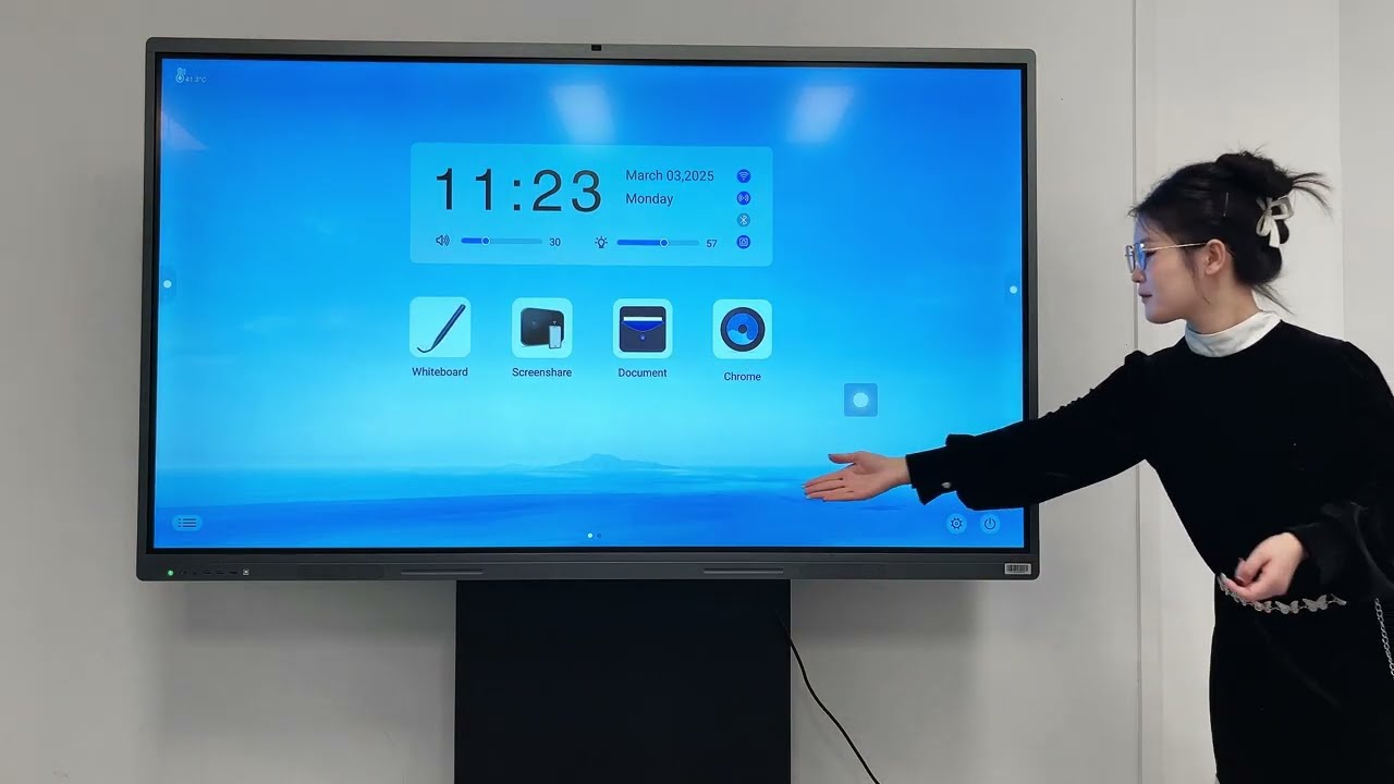 Smart Interactive Flat Panel | User Guide & Demo