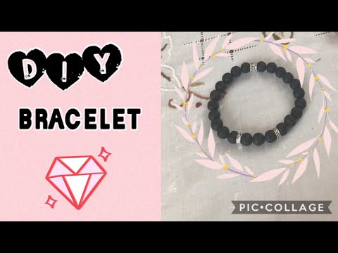 How To Make A DIY Aromatherapy Bracelet
