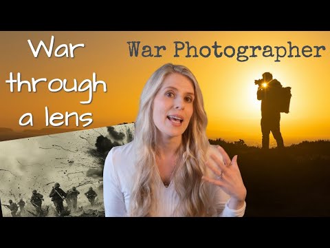War Photographer: Conflict, Memory & Media | GCSE Revision | Full Poem Analysis