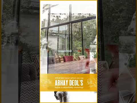 Get a candid tour of Abhay Deol’s serene Goa home on Where The Heart Is Season 5, Now streaming!✨