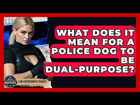 What Does It Mean For A Police Dog To Be Dual-purpose? - Law Enforcement Insider