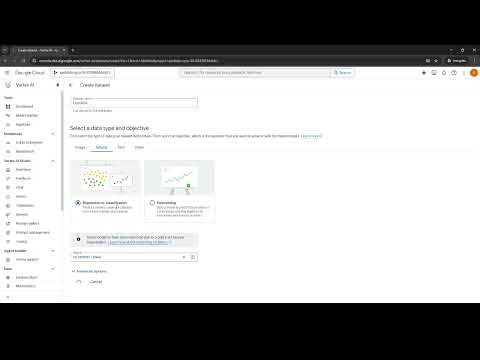 Google Cloud Platform: Vertex AI with AutoML - Part 1